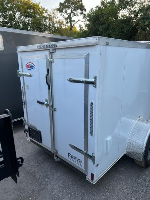 2023 TowYo 5X10SA Cargo / Enclosed Trailer | Advantage Trailer Company ...