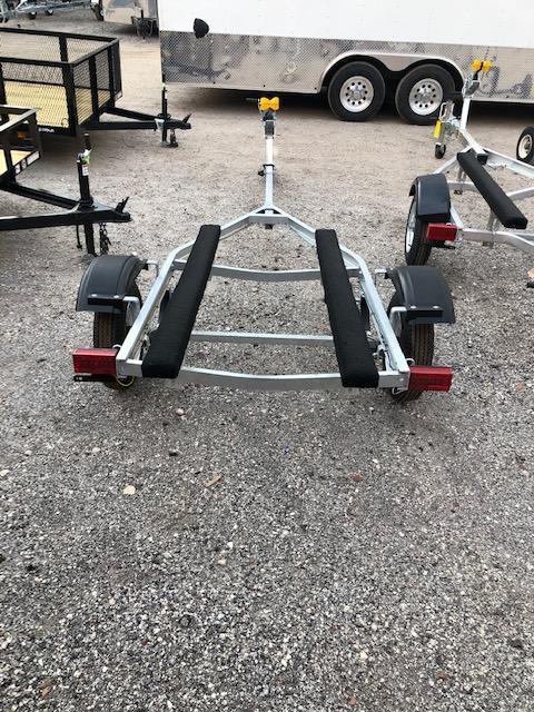 Continental Trailers WC3E12 PWC Galvanized Watercraft Trailer ...