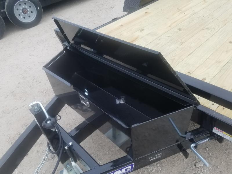 New 2024 Sure-Trac 78 IN x 12 Single Axle Tilt Bed Equipment Trailer 7 ...