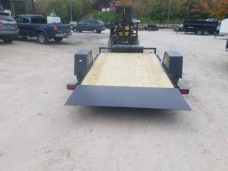 New 2024 Sure-Trac 78 IN x 12 Single Axle Tilt Bed Equipment Trailer 7 ...