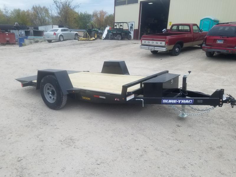 New 2024 Sure-Trac 78 IN x 12 Single Axle Tilt Bed Equipment Trailer 7 ...