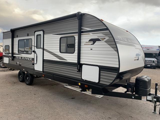 Vehicle Trail Runner