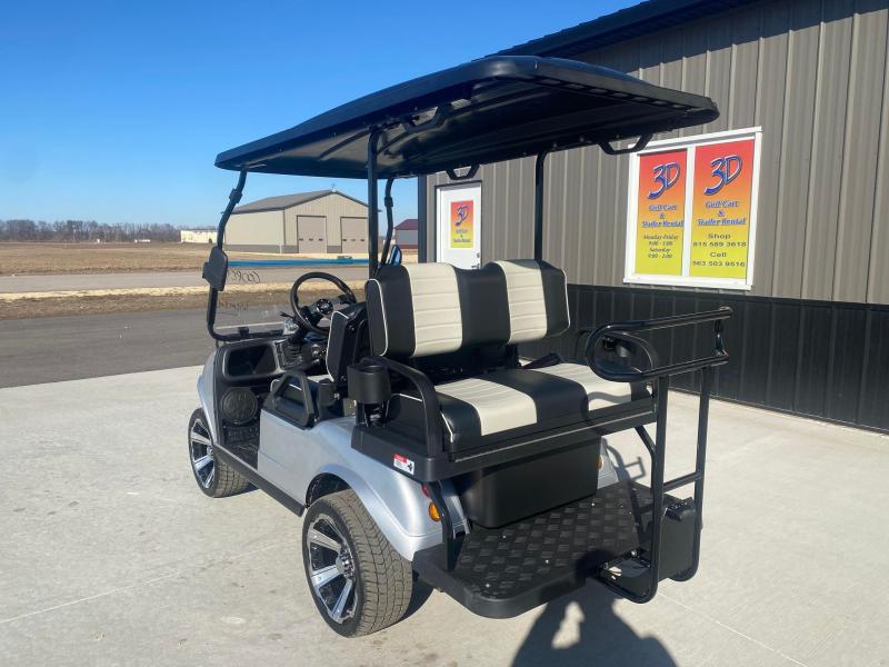 2023 EVOLUTION CLASSIC 4 PRO LITHIUM 48V Golf Cart 4-SEATER! LOADED & STREET LEGAL!! | 3d ...
