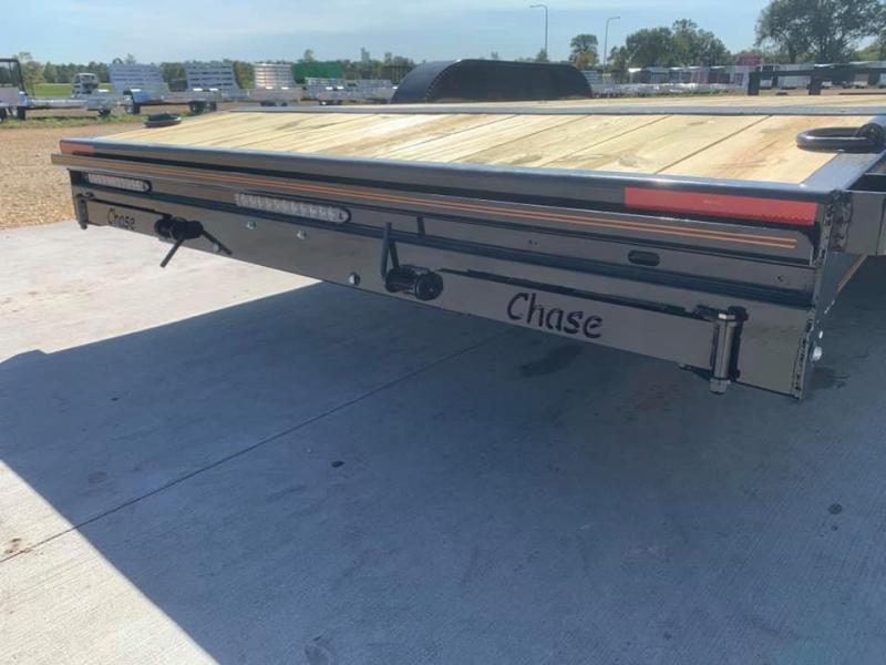 2022 Chase Trailers 22' 10K Loaded Flatbed Car Trailer | 3d Trailer & Auto | Your local Clinton ...