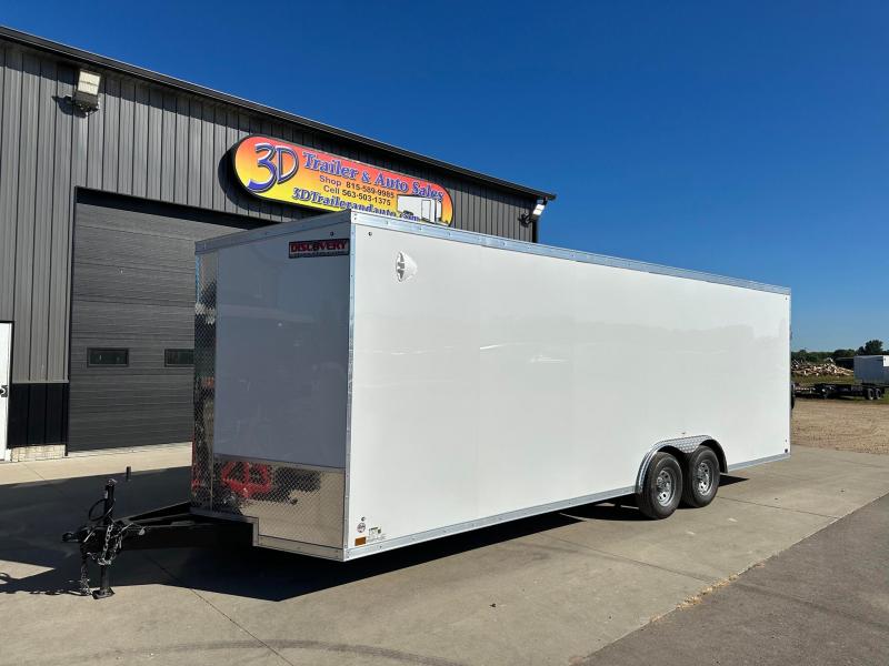 2024 Discovery 8.5' X 24' X 7'2'' 10K CHALLENGER SE RAMP DOOR ENCLOSED ...