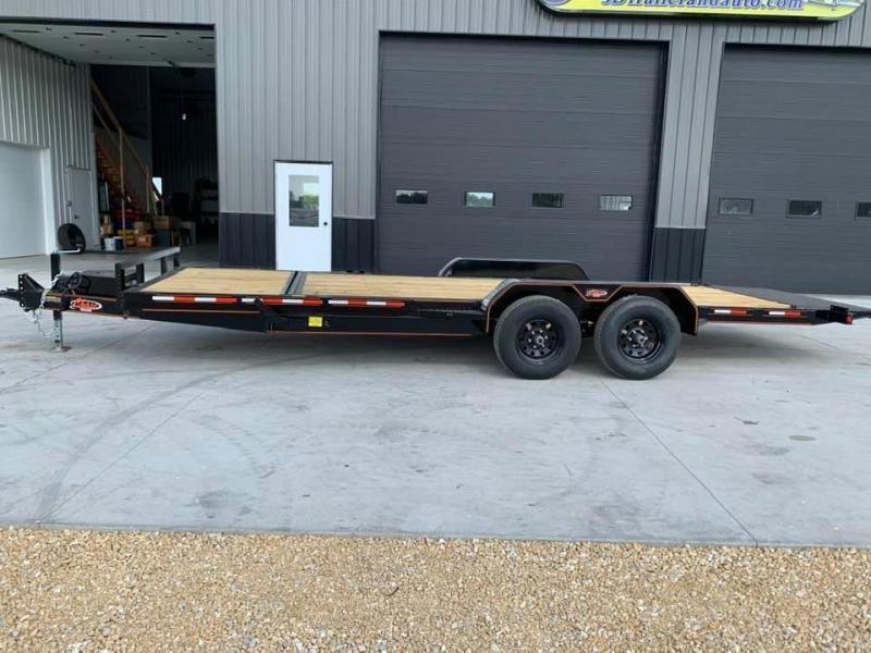 2023 Chase Trailers 22' 10K Split Deck Tilt Bed Equipment Trailer | 3d ...
