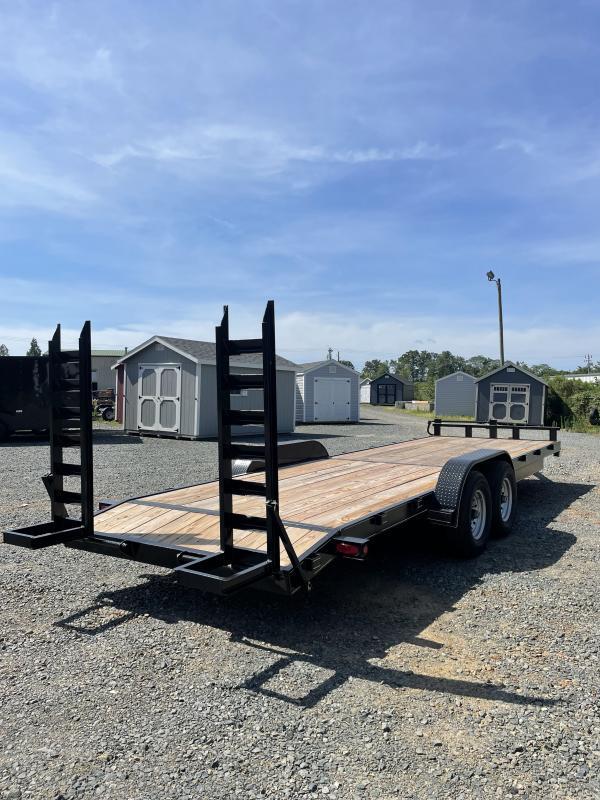 2023 Max Built 82X20 S 10K SIR Equipment Trailer | Max Built Trailers ...