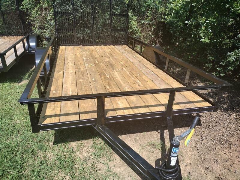 2023 Max Built 76X12AFG Utility Trailer | Max Built Trailers | Enclosed ...