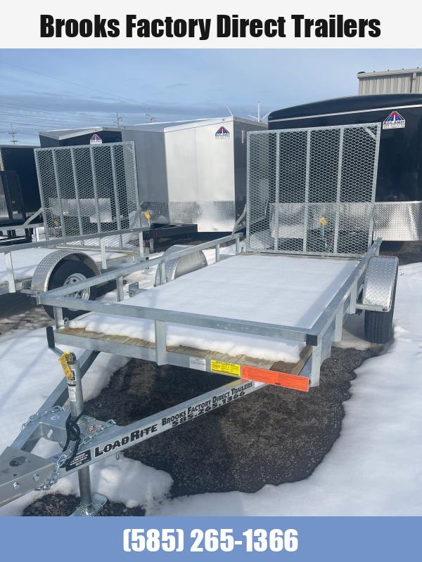 2023 Load Rite UT5511 5.5 X 11 GALVANIZED Utility Trailer | Brooks ...