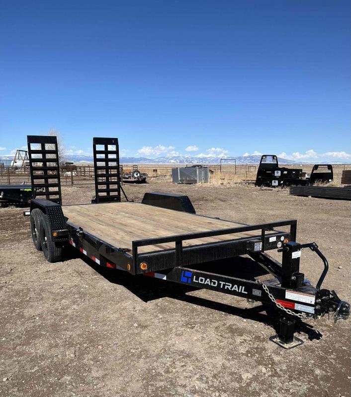 New 2023 Load Trail 102" X 20' TANDEM AXLE CARHAULER | La Jara Colorado
