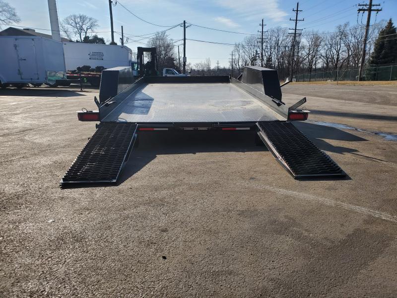 14' TILT TRAILER WITH RAMPS | Trailers in Chicago Land | A & W Trailer ...
