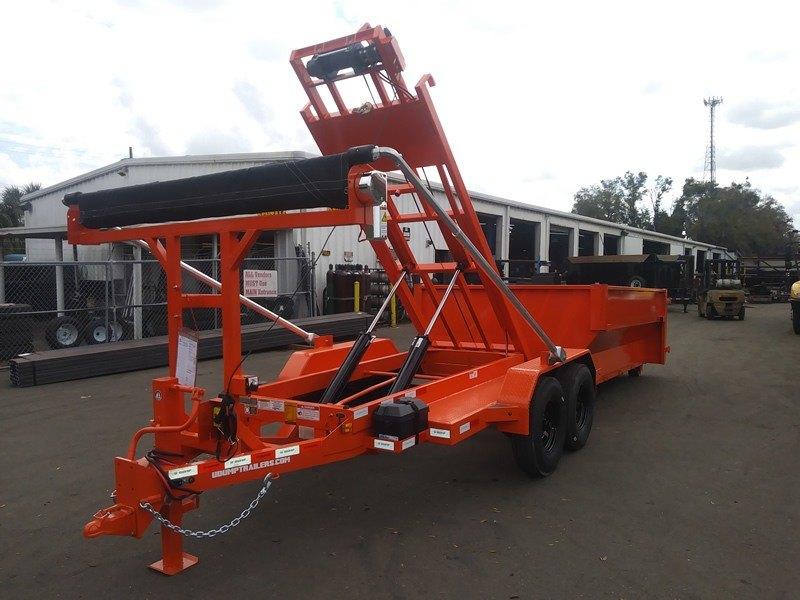 Pearl River Rollster Dump Trailers - Northshore Trailer and Equipment