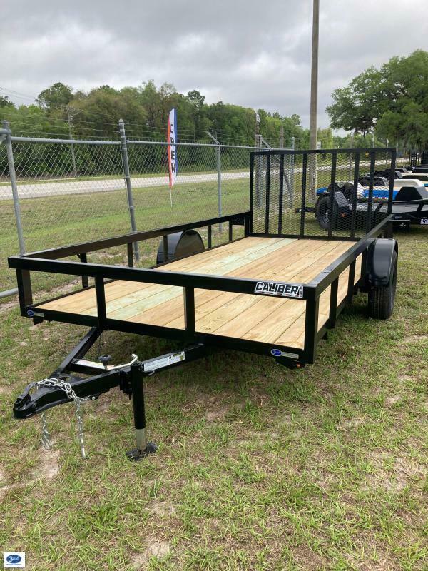 2023 Caliber Trailer Mfg 6.5 x 14 A-Frame Utility Trailer | Trailer ...