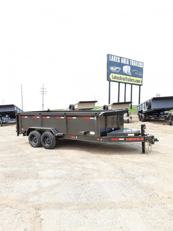 2023 MAXXD 83X16 TELESCOPING DUMP TRAILER | Lakes Area Trailer | Shop ...