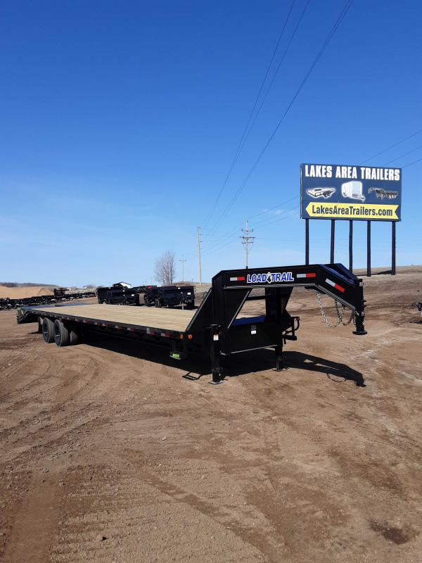 2023 LOAD TRAIL 102X40 GOOSENECK TRAILER | Lakes Area Trailer | Shop ...