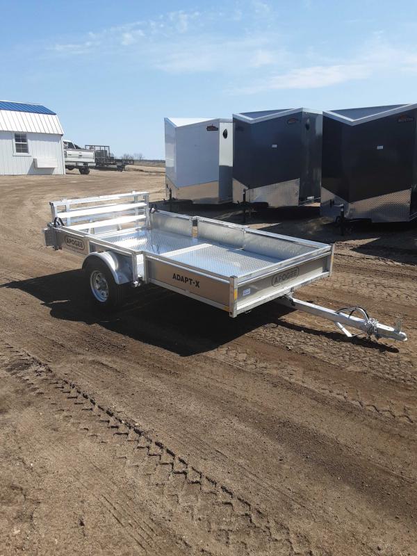 2022 Apogee ADAPT X500 5X10 UTILITY TRAILER | Lakes Area Trailer | Shop ...