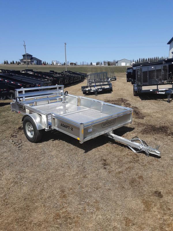 2022 APOGEE ADAPT X400 5X8 UTILITY TRAILER | Lakes Area Trailer | Shop ...