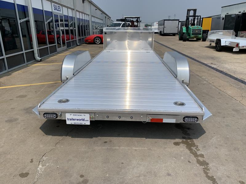 2024 Sundowner ULTRA 22' Aluminum Open Car Hauler Trailer | Trailer ...