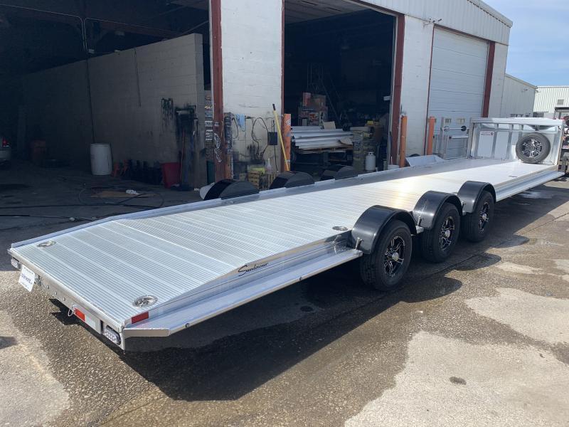 2023 Sundowner 35' Open Aluminum 2 Car Hauler Trailer | Trailer World ...