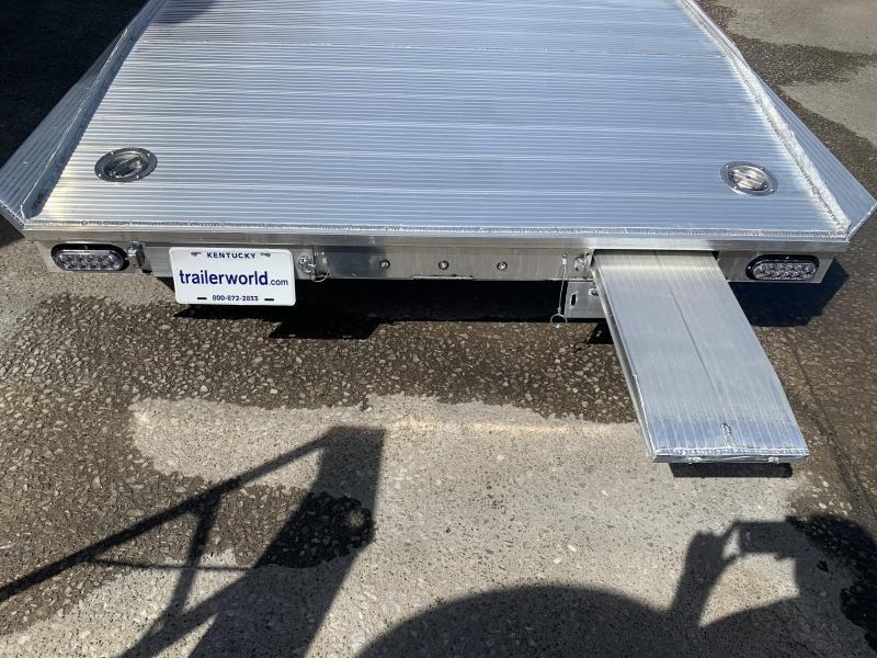 2023 Sundowner 35' Open Aluminum 2 Car Hauler Trailer | Trailer World ...