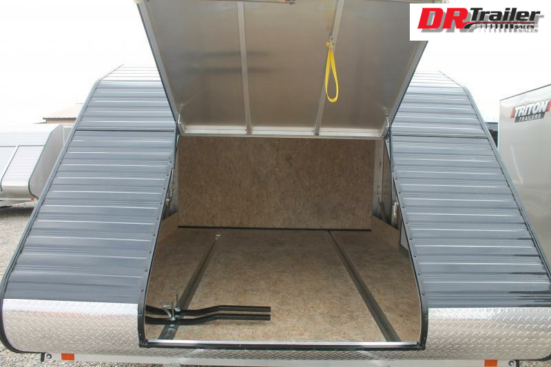 New 2024 Triton Trailers TC-118 SNOWMOBILE TRAILER Snowmobile Trailer ...