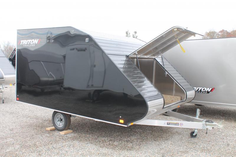New 2024 Triton Trailers TC-118 SNOWMOBILE TRAILER Snowmobile Trailer ...