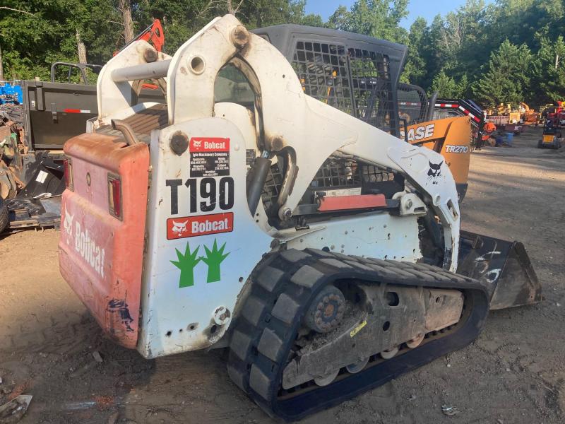 Bobcat T190 Skid Steer With Tracks