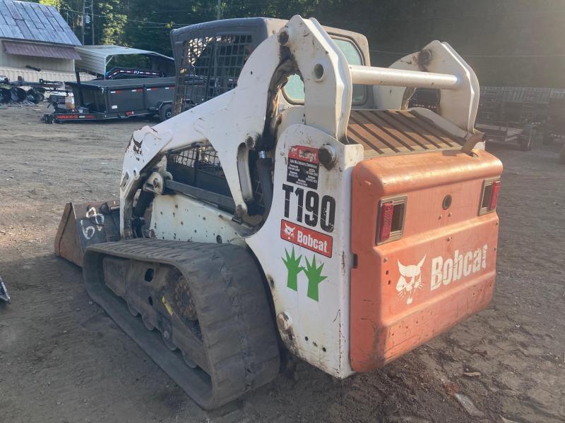 Bobcat T190 Skid Steer With Tracks