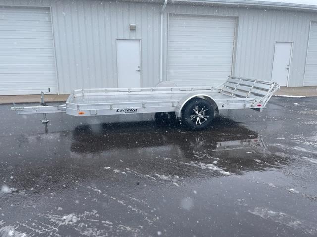 4x8 Aluminum Utility Trailer