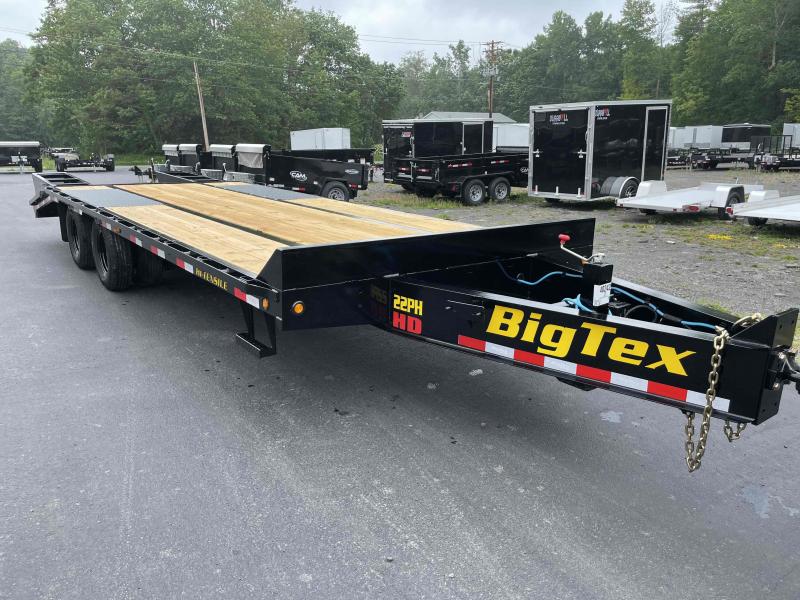 2022 Big Tex Trailers 22PH-20+5 Equipment Trailer | Trailers Inc ...