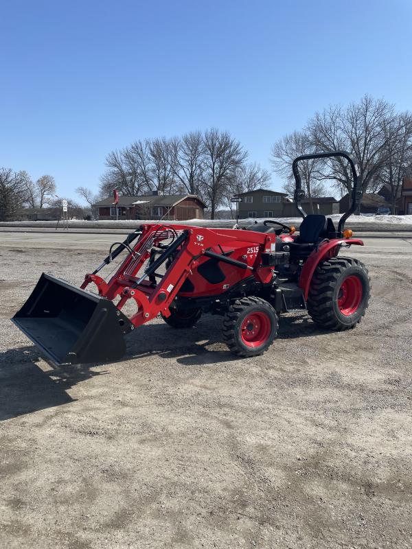 2023 TYM Branson 2515R 4WD Tractor W/ Loader 24 Horsepower, 42% OFF