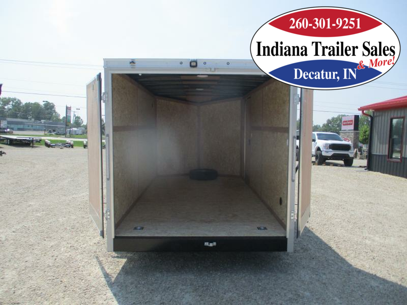 Used Enclosed Cargo Trailer Sale