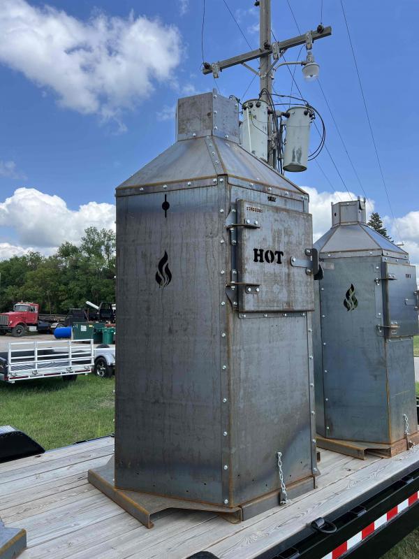 New Large Incinerator | Hillsboro North Dakota