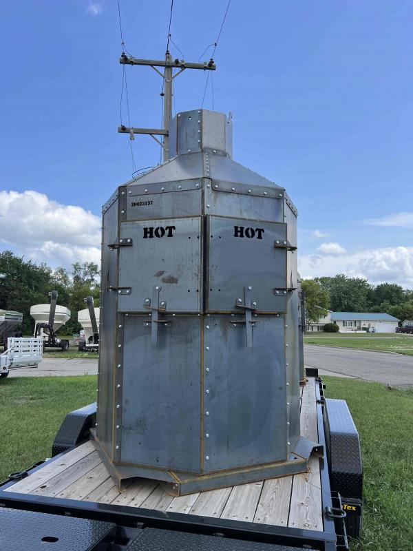 New Large Incinerator | Hillsboro North Dakota