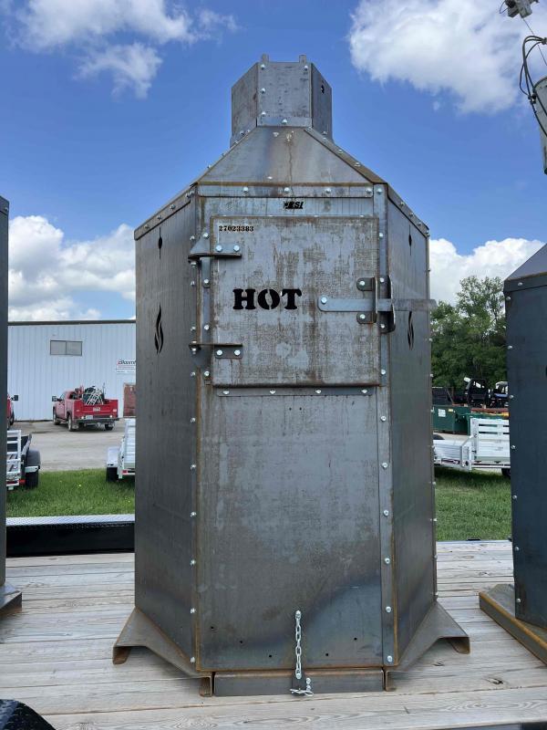 New Large Incinerator | Hillsboro North Dakota