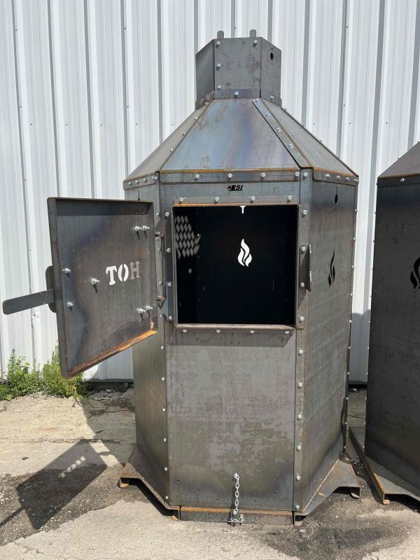 New Large Incinerator | Hillsboro North Dakota