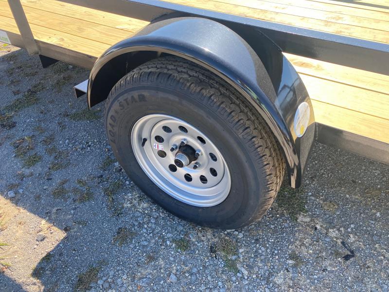 2023 ( 6'4" x 12) Tristar Trailers 6.4X12SADT Utility Trailer | Cargo ...