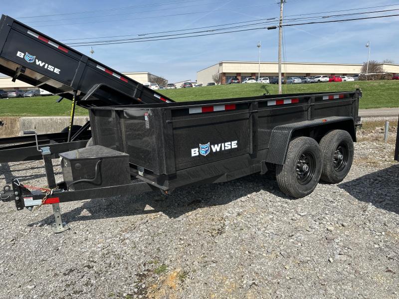 2023 BWISE DT612LP-LE-12 Dump Trailer 6 x 12 Dump Trailer | Cargo Trailers | dump trailer ...