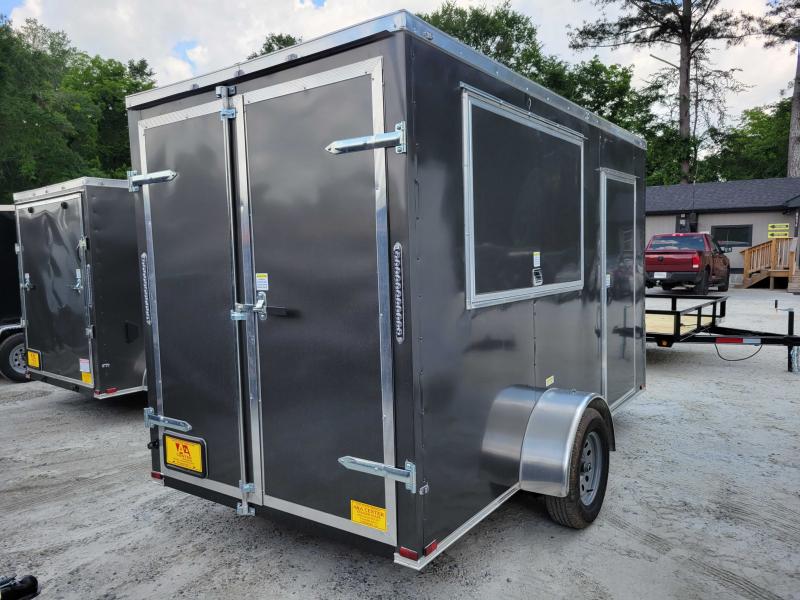 3x5 Enclosed Trailer