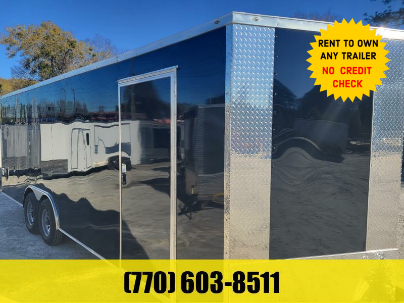 Interior Enclosed Car Trailers