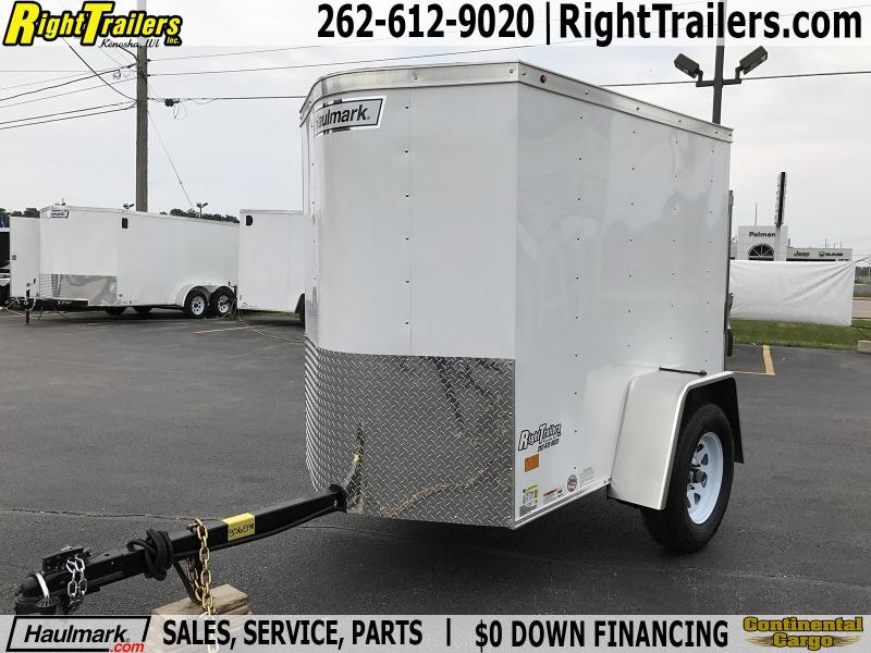 4x6 Enclosed Utility Trailer