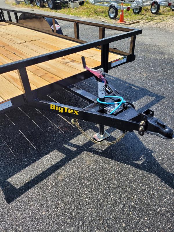 Big Tex 7' x 16' Utility Trailer | New enclosed cargo utility landscape ...