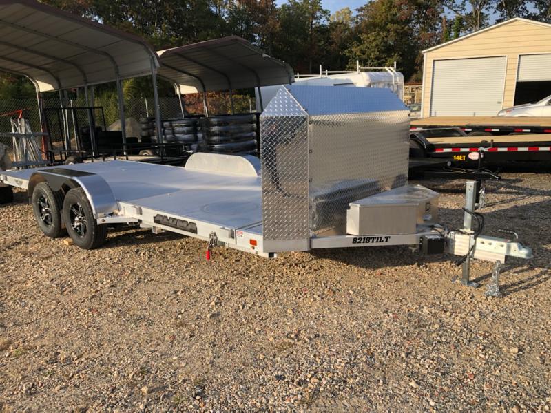 Aluma 82" x 18' Tilt Anniversary Edition Car Hauler 7K | New enclosed ...