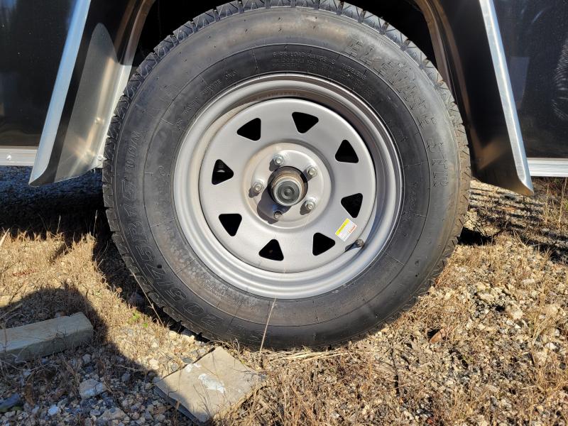 Diamond Cargo 5' x 8' Black Enclosed Trailer | New enclosed cargo ...