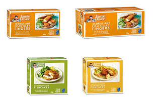 Chef Jamie Oliver and Findus create new range featuring Alaskan pollock