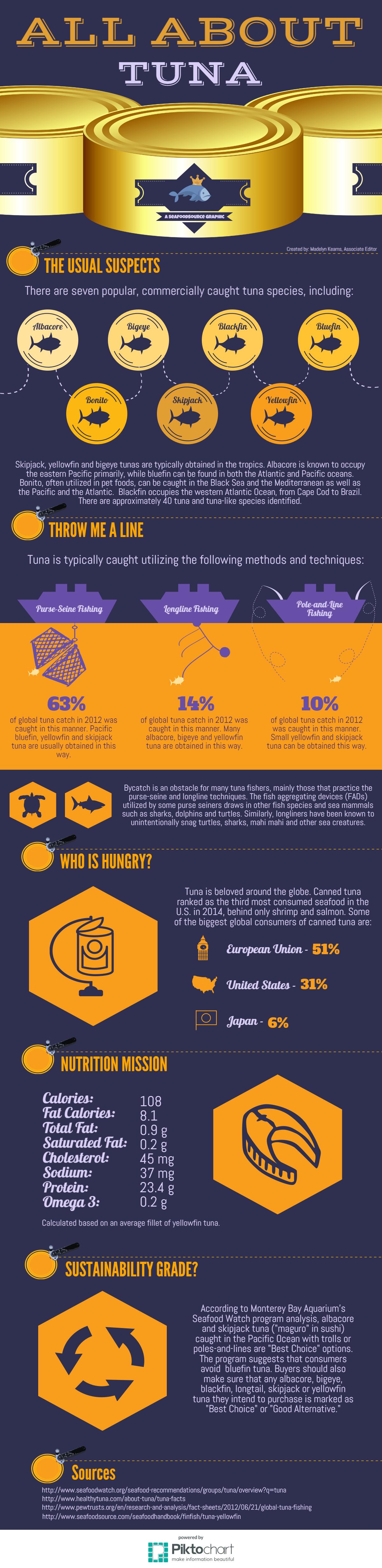 Infographic: All about tuna | SeafoodSource