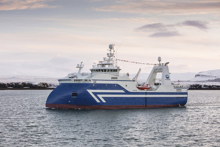 New HB Grandi trawler equipped with state-of-the-art processing ...