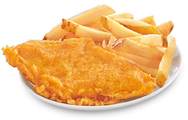 Long John Silver’s sells fish and fries for USD 1.99