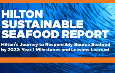Hilton progresses toward seafood sustainability goals