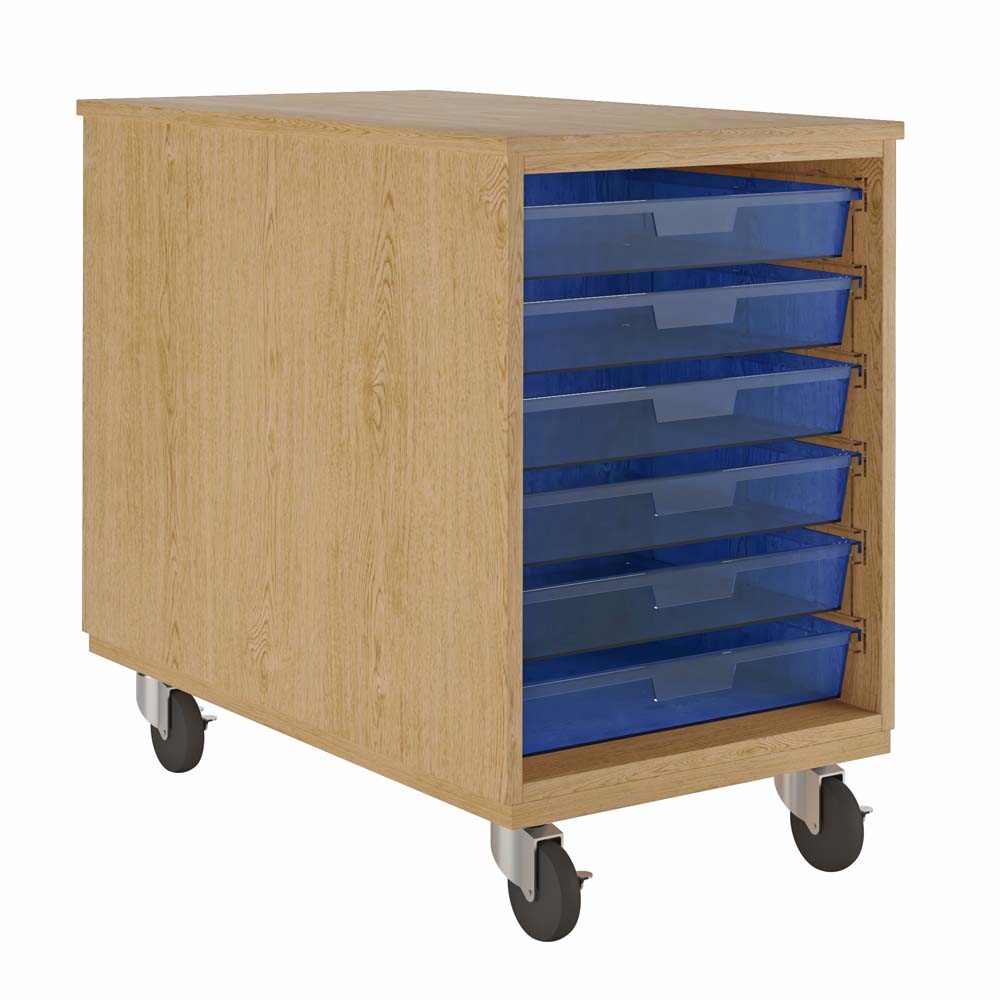 Duo Mobile Tote Storage - Diversified Spaces